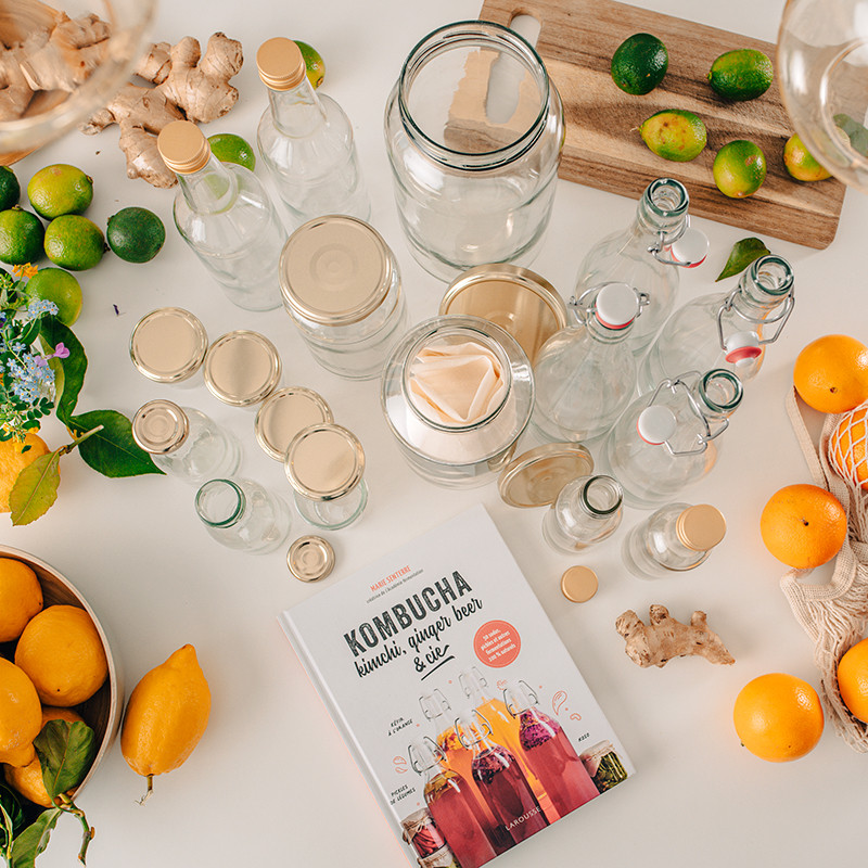 Bouteilles bocaux vides - Boboco