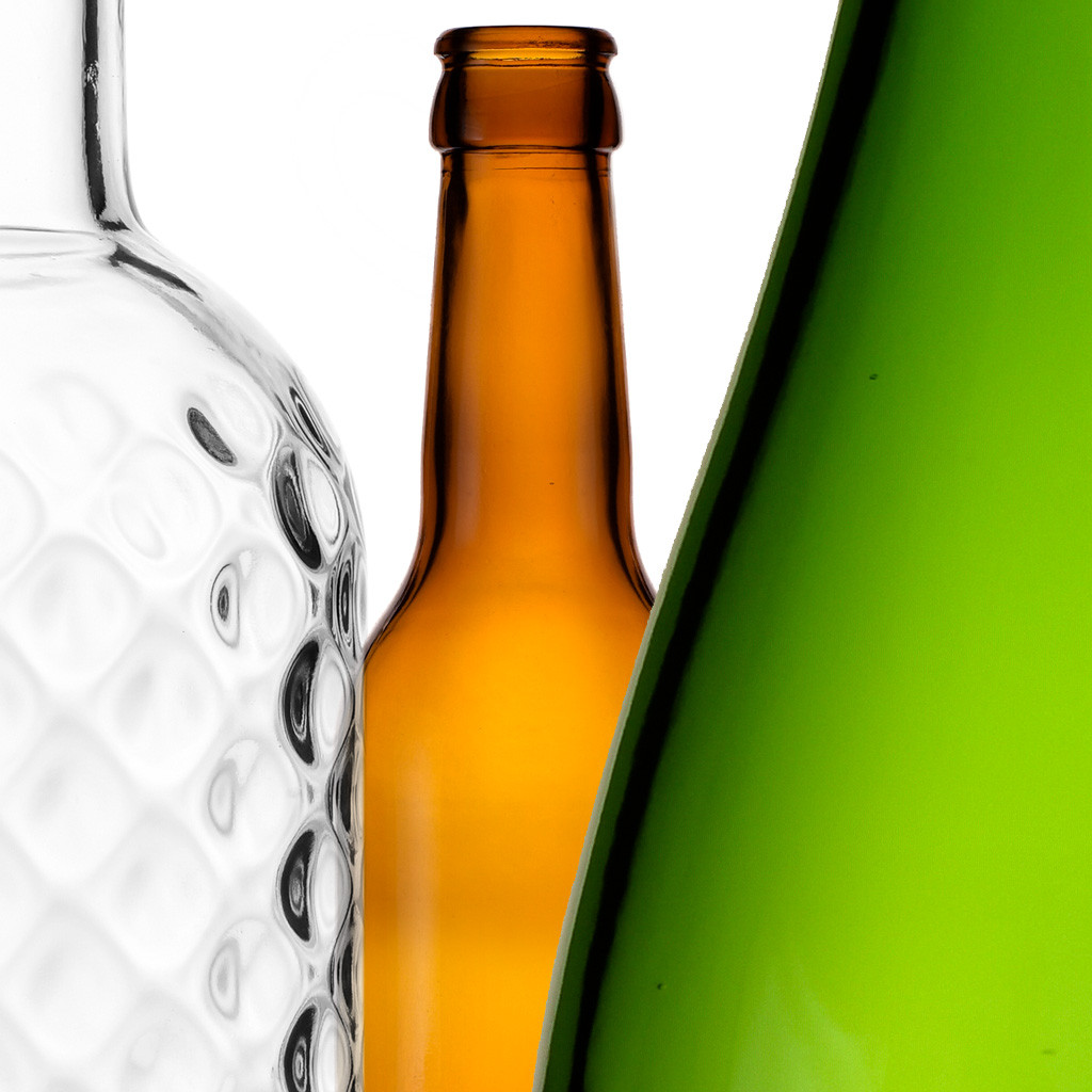 Les différentes formes de bouteilles de vin