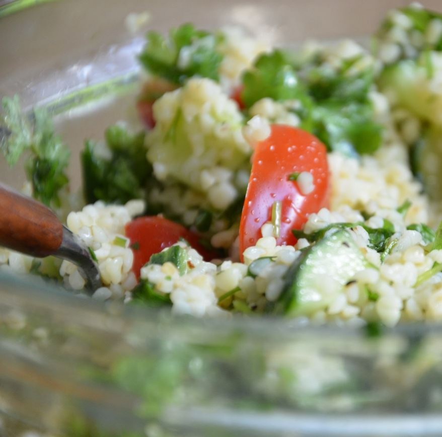 Taboulé de Saint-Jacques aux noix