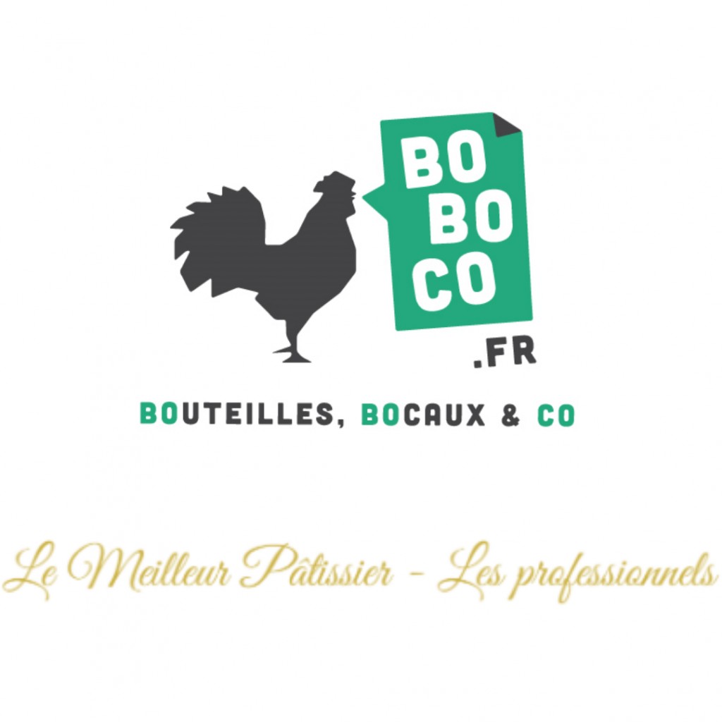 Boboco, partenaire de Le Meilleur Pâtissier - Les professionnels